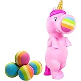 Amazon.com: Hog Wild Shark Popper Toy - Shoot Foam Balls Up to 20 Feet ...