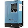 Amazon.com : 60A MPPT Solar Charge Controller 12V24V48V Auto Battery Regulator Solar Panel Max ...