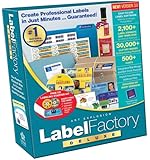 Amazon.com: Art Explosion Label Factory Deluxe