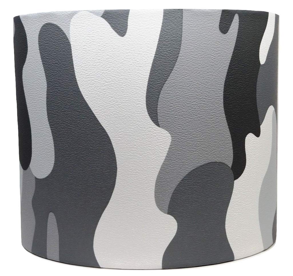 Camouflage Lamp Shade Camo Light Shade Lampshade Grey Army Bedroom ...