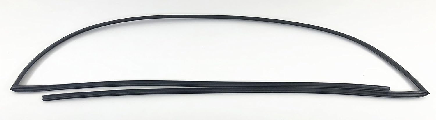 Amazon.com: NAGD Front Windshield Rubber Molding Compatible with Toyota ...