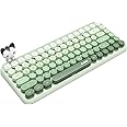 Amazon.com: FELICON 308i Wireless Bluetooth Keyboard, Retro Typewriter ...