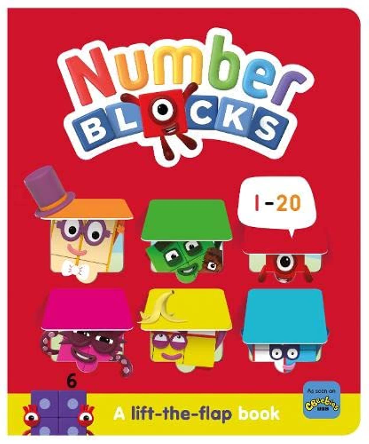 Mua Numberblocks 1-20: A Lift the Flap Book (Numberblocks Lift The Flap ...