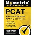 PCAT Study Guide 2023-2024 - PCAT Prep Book Secrets, Full-Length ...