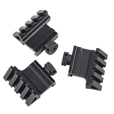 Buy Marmot 45 Degree Rail Mount 4 Slots Picatinny Weaver Rail for ...