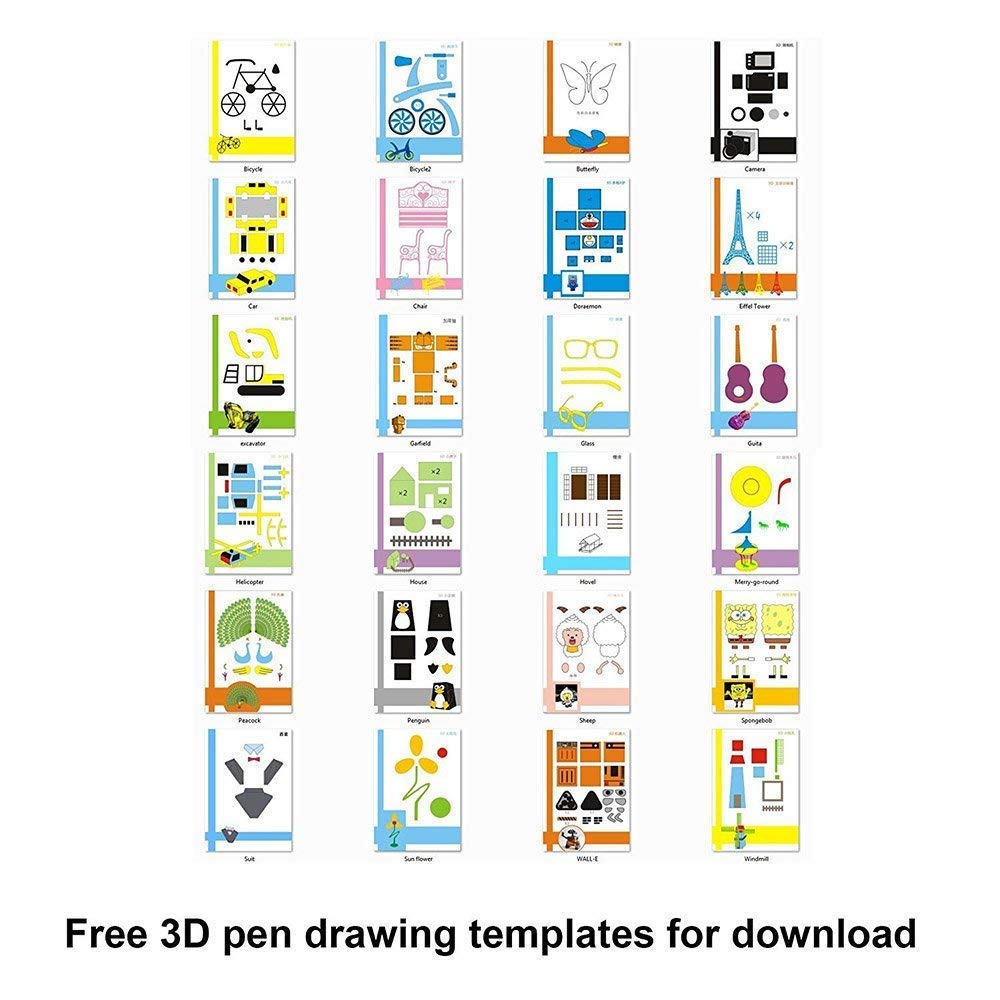 3D Pen Christmas Gifts/Present and Toys for Boys & Girls Modern Arts ...