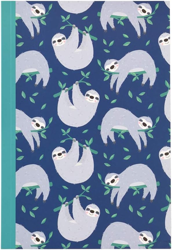 Sydney The Sloth A5 Notebook – BigaMart