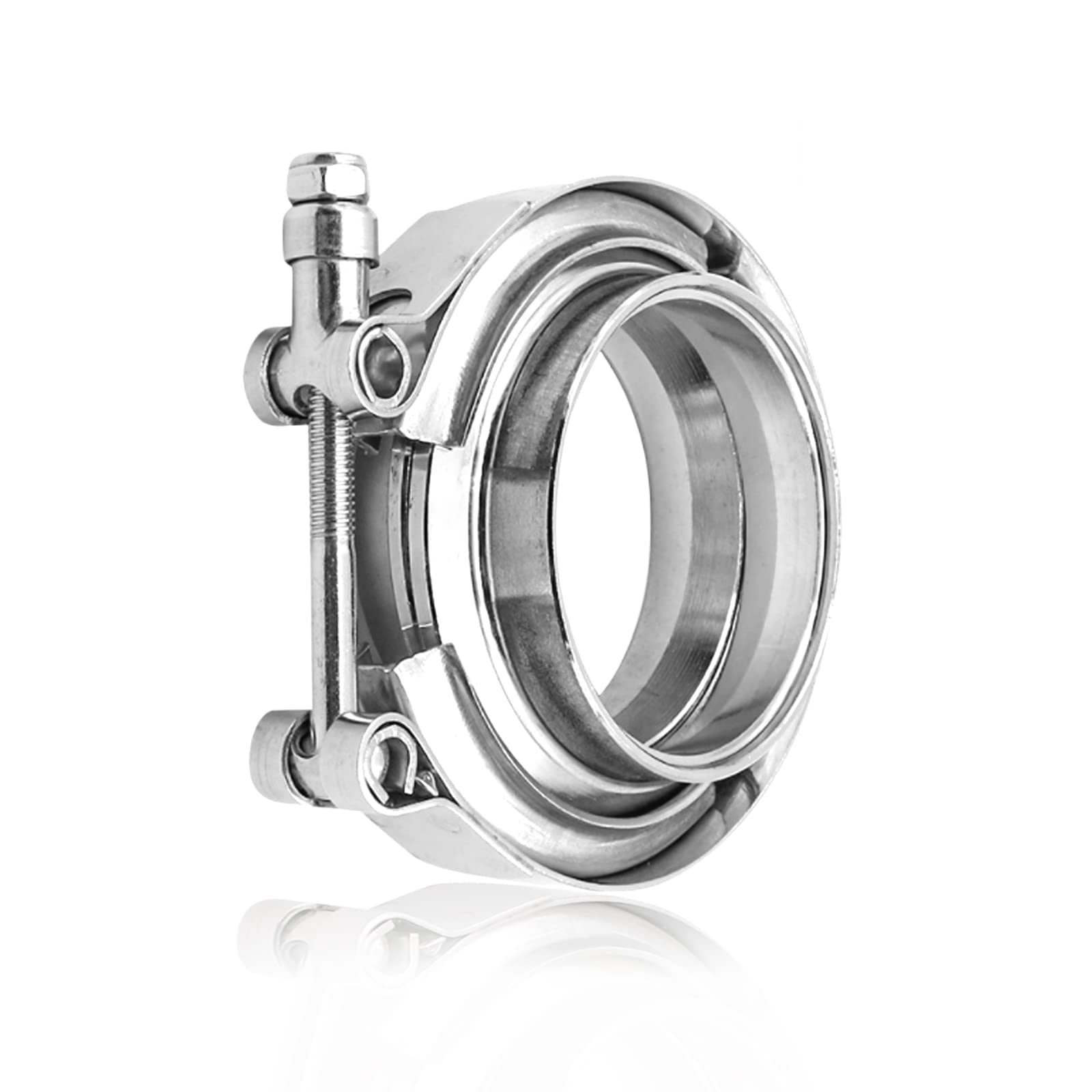 Mua 1 PC 2.5" Stainless Steel Exhaust Clamp, with V-bolt Clamp, Car ...