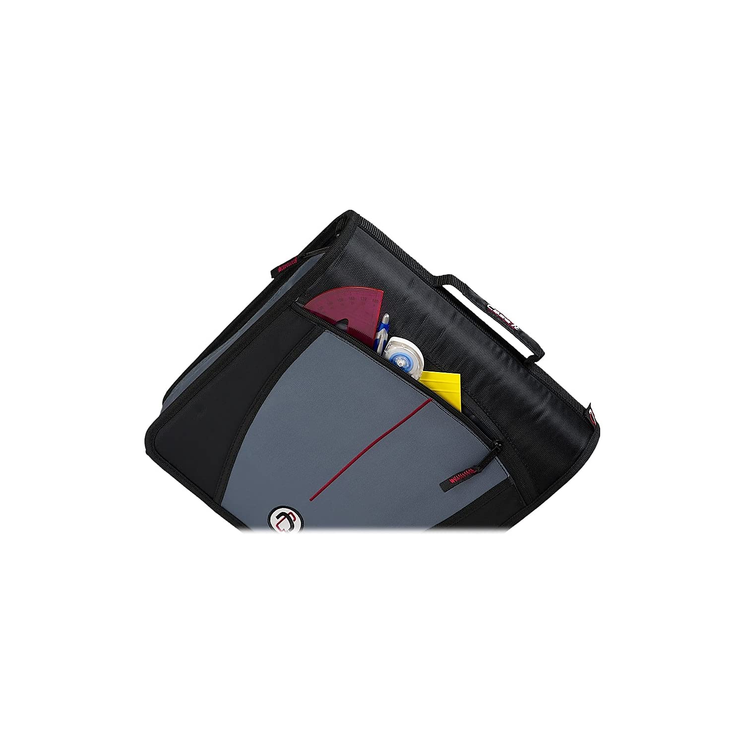 Mua Case-it The Mighty Zip Tab Zipper Binder - 3 Inch O-Rings - 5 Color ...