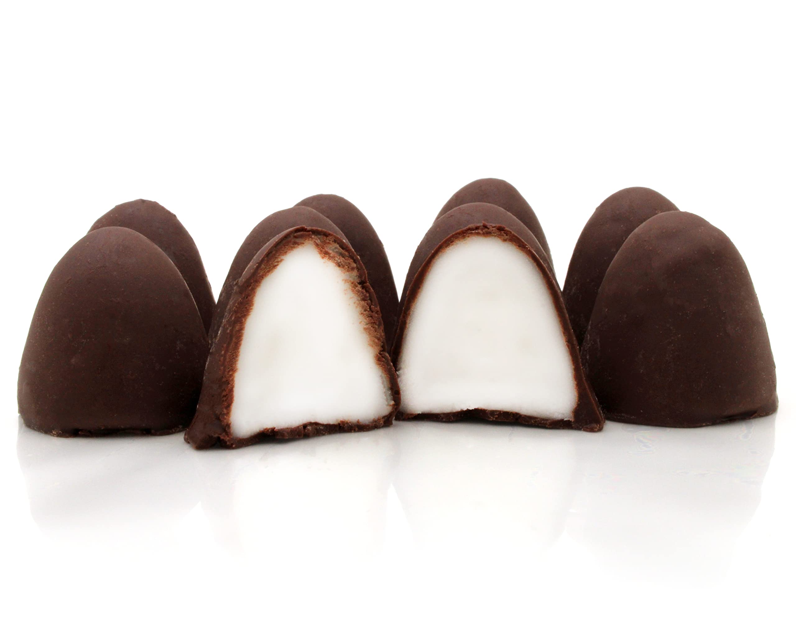 Old-Fashioned Milk Chocolate Vanilla Creme Drops Candy, Bulk Pack 2 ...