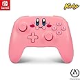 Amazon.com: PowerA Wireless Nintendo Switch Controller - Kirby, AA ...