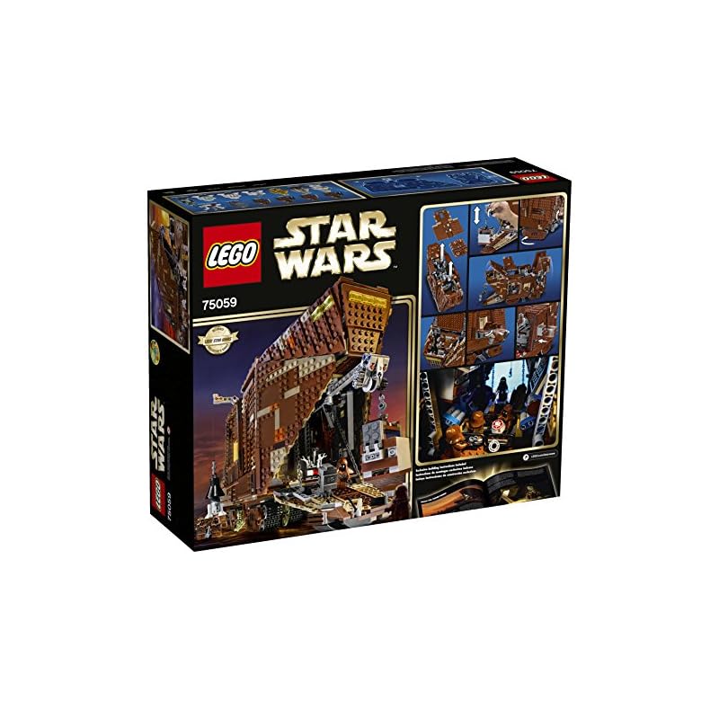 LEGO Star Wars 75059 Sandcrawler - Affordable Educational Toys for Kids ...