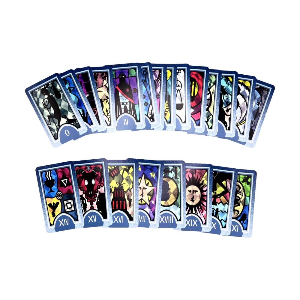 Mua Persona 5 Persona 3 & 4 - Tarot Cards Complete 78-Card Deck ...