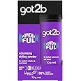 Amazon.com : Schwarzkopf got2b Powder'ful Vol Style Powder 10g (2x Pack ...