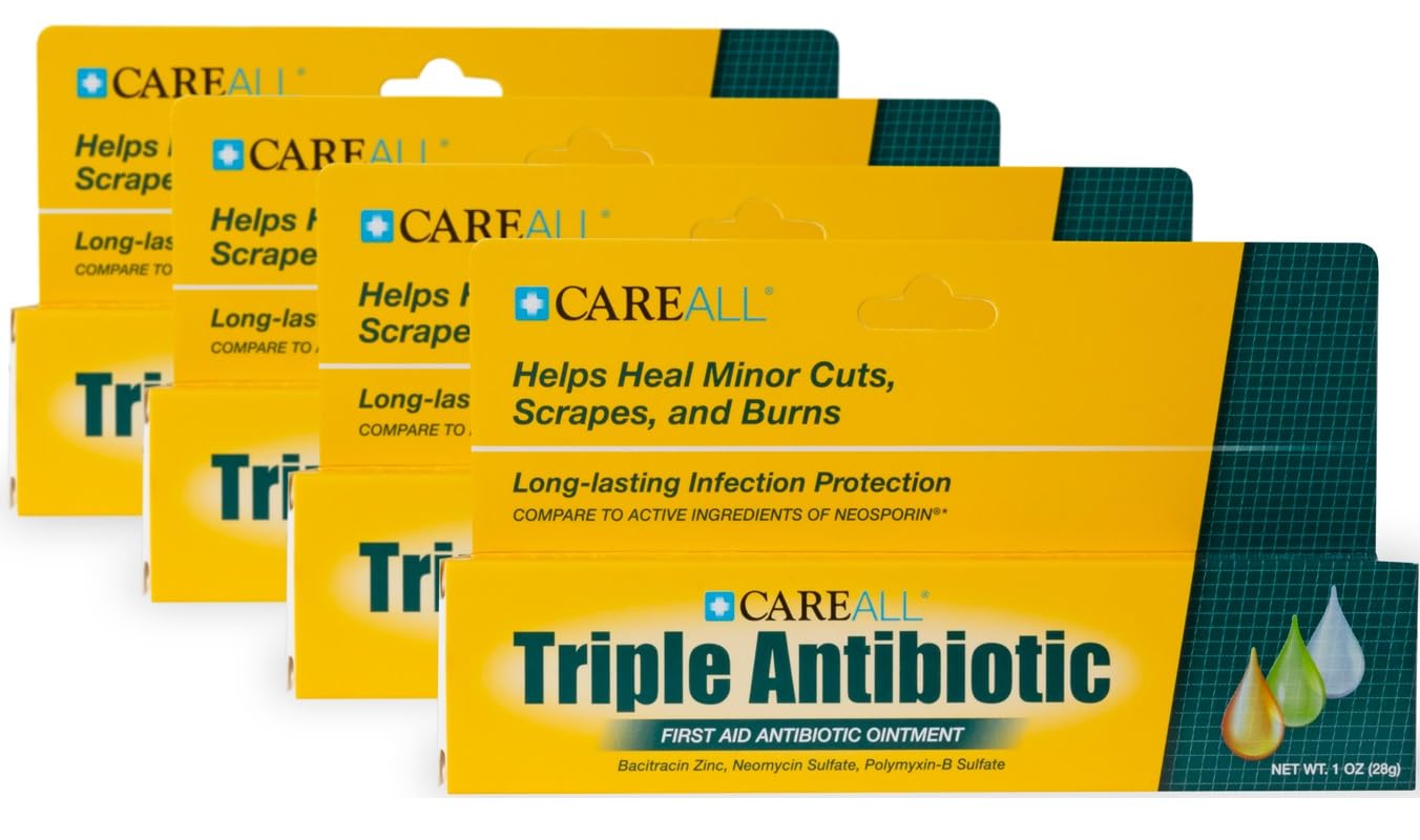 Mua CareAll Triple Antibiotic Ointment 1.0 oz (4 Pack), First Aid ...