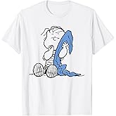Amazon.com: Peanuts - Linus Blanket T-Shirt : Clothing, Shoes & Jewelry