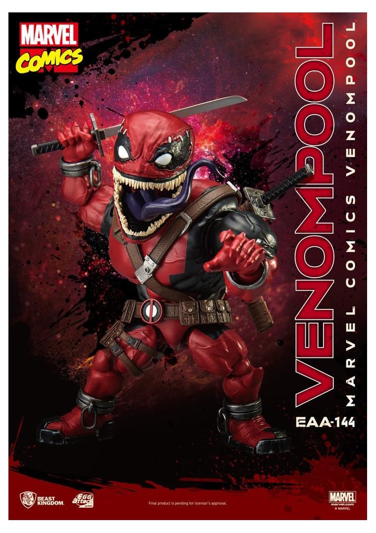Mua Marvel Comics: Venompool EAA-144 Egg Attack Action Figure ...