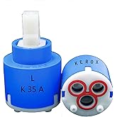 Kerox K35A Faucet Cartridge, Replacement Cartridge Compatible with La Torre, Gerber, Danze ...