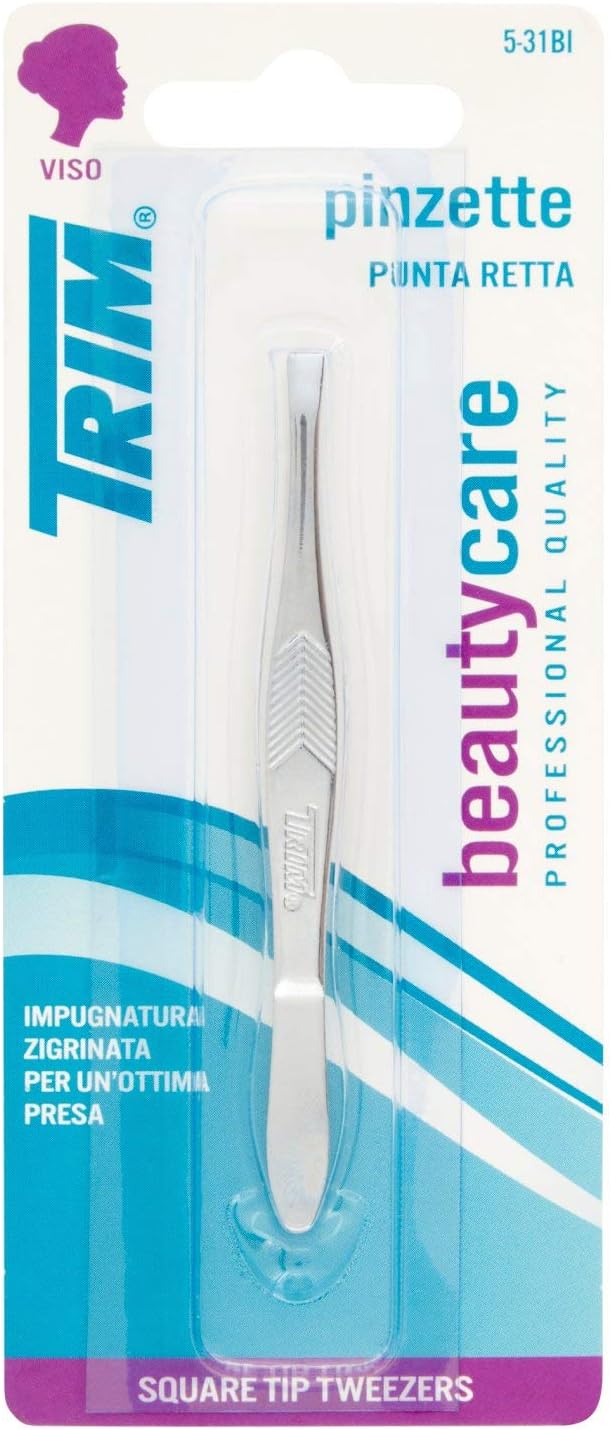 Trim Square Tip Tweezers – BigaMart