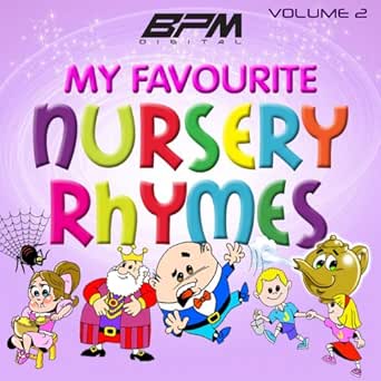 My Favourite Nursery Rhyme Album, Vol. 2 by The Tiny Boppers on Amazon ...