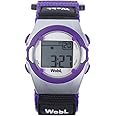 Amazon.com: WobL Vibrating 8-Alarm & Repeating Countdown Timer Watch ...