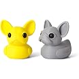 Amazon.com: MITCHENIFY French Bulldog Duck, 3D Printed Frenchie Duck ...