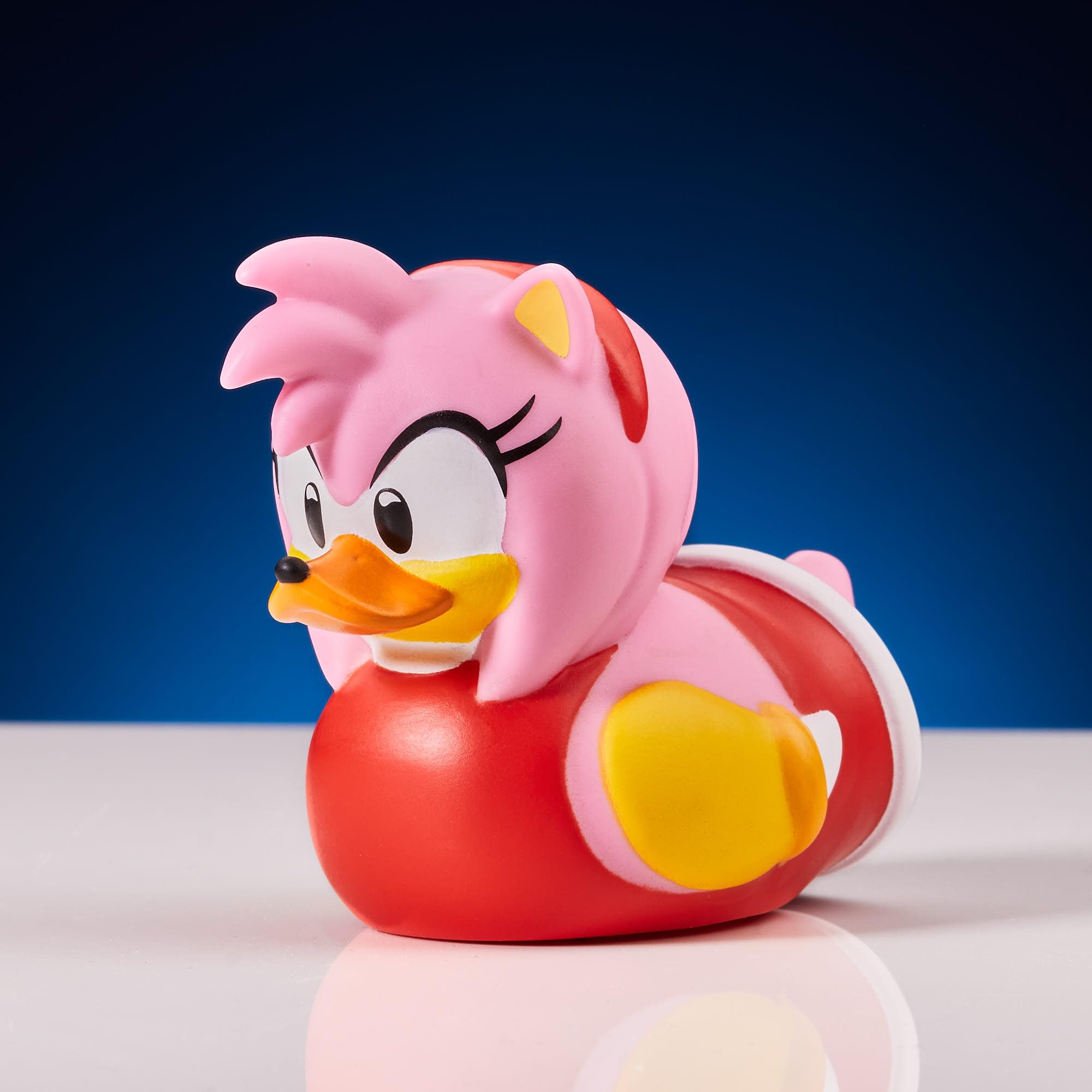 TUBBZ Mini Amy Rose Collectible Vinyl Rubber Duck Figure - Official ...