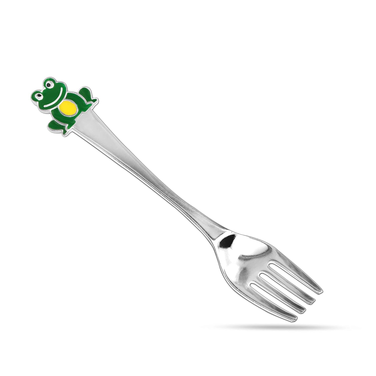 Silver Style Fine-Silver Frog Feeding Spoon for Kids Baby by ACPL ...