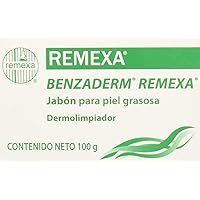 Benzaderm Dermolimpiador, 100 g : Amazon.com.mx: Salud y Cuidado Personal