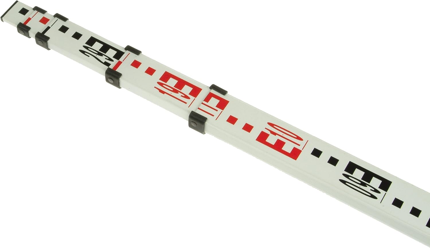 Stanley 177162 - Asta graduata, 5 sezioni, 5 m, in alluminio: Amazon.it ...