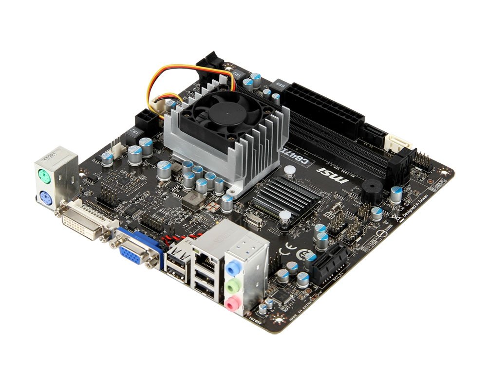 Mua MSI Mini-ITX DDR3 FCBGA1023 UEFI BIOS interface, C847IS-P33Intel NM70 Motherboard Chipset ...
