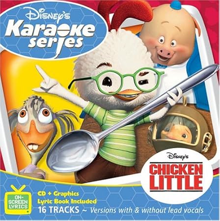 Disney Karaoke Series - Disney's Karaoke Series: Chicken Little ...