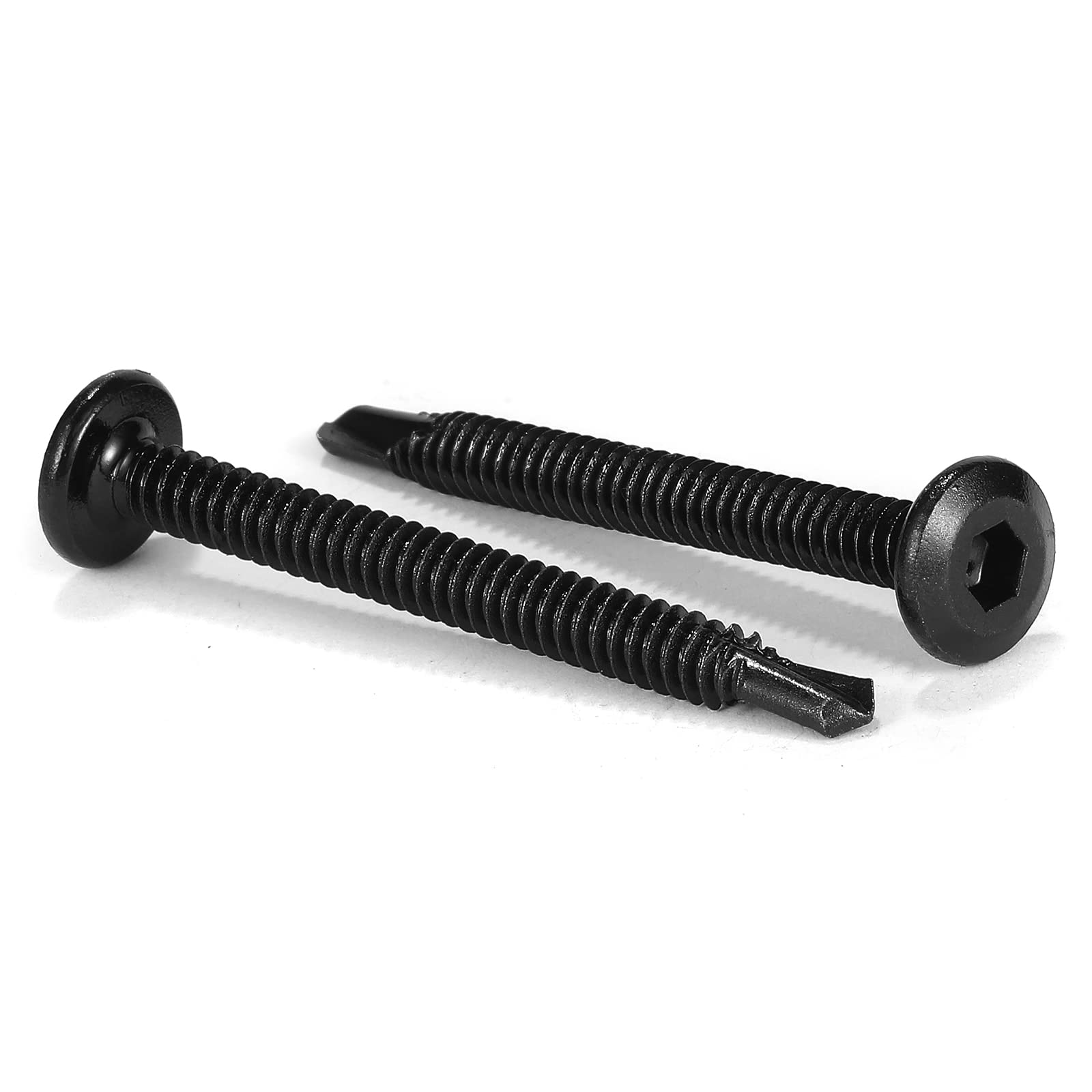 SG TZH 12 x 2" Stainless Steel Flat Head Socket Cap Screws, 100Pcs ...