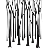 Amazon.com: Darice 1218-40 Leafy Tree Trunk Embossing Folder, 4.25 by 5 ...