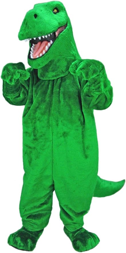 Amazon.com: T-Rex Mascot Costume: Clothing