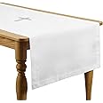 Amazon.com: Windkream White Spiritual Communion Tablecloth Altar Runner ...