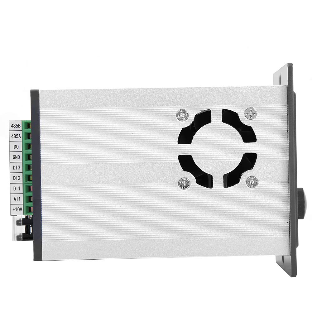 Variable Frequency VFD Motor Controller Small Frequency Inverter 0.4KW ...