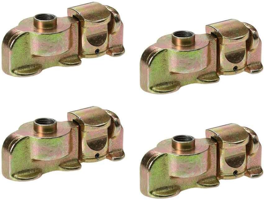 Amazon.com: US Cargo Control L Track Double Stud Fitting with Bolt ...