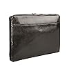 Maxwell Scott - Luxury Leather 17" Laptop Computer Sleeve Cover ...