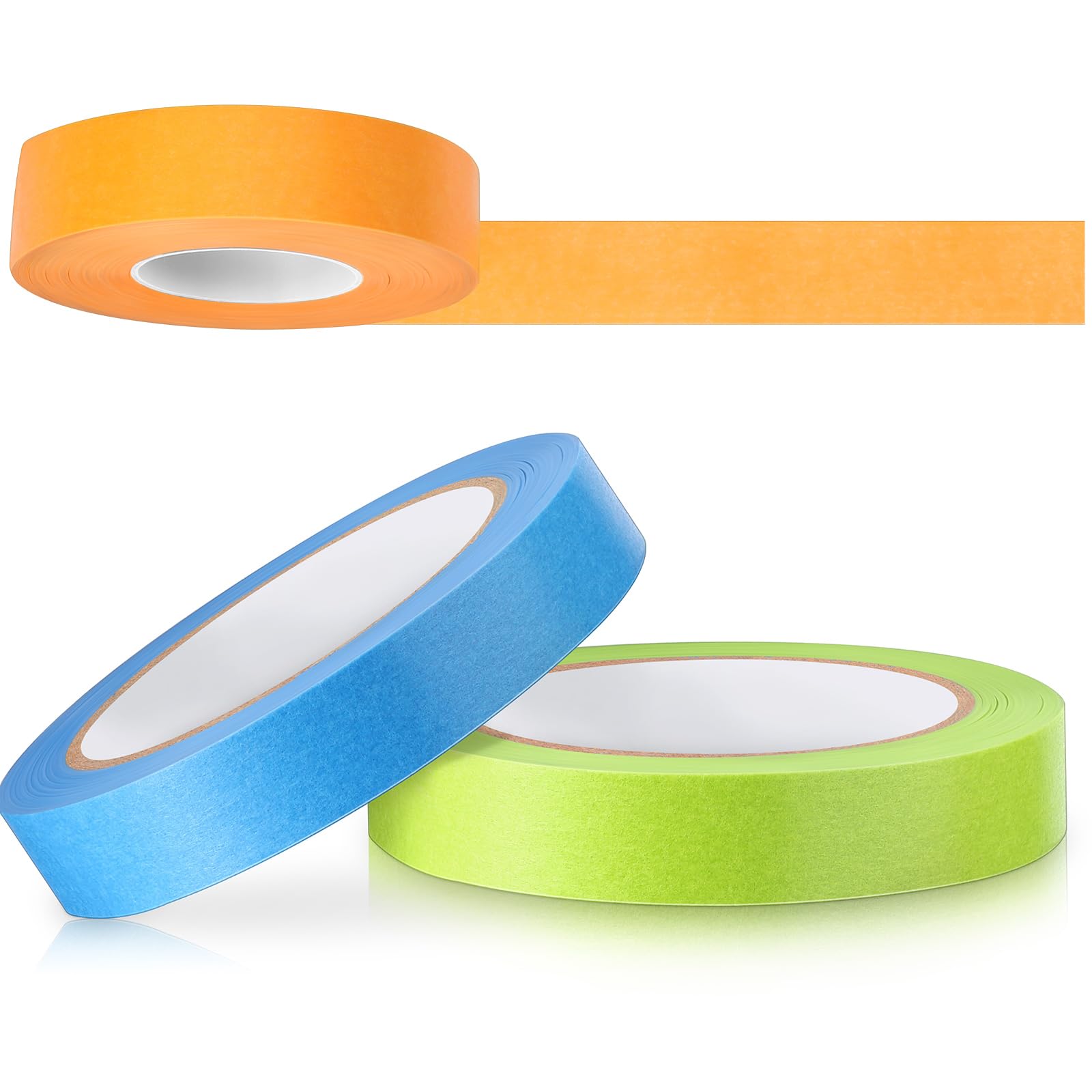 Glenmal 3 Rolls Laboratory Labeling Tapes, 164 Feet Long x 3/4 Inch ...