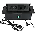 Amazon.com: Table Pop Up Outlet,Automatic Pop up Strip Center ...