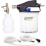 Amazon.com: FOUR UNCLES 2L Vacuum Brake Bleeder Air Brake Bleeder Kit with 2L Brake Fluid ...