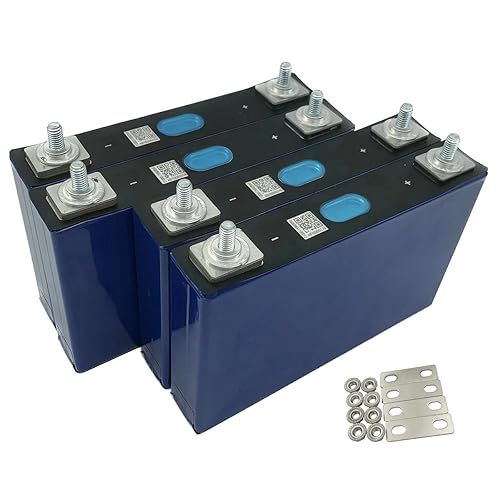 LiFePO4 Cell 25Ah 3.2V Battery Deep Cycle Lithium Iron Phosphate ...