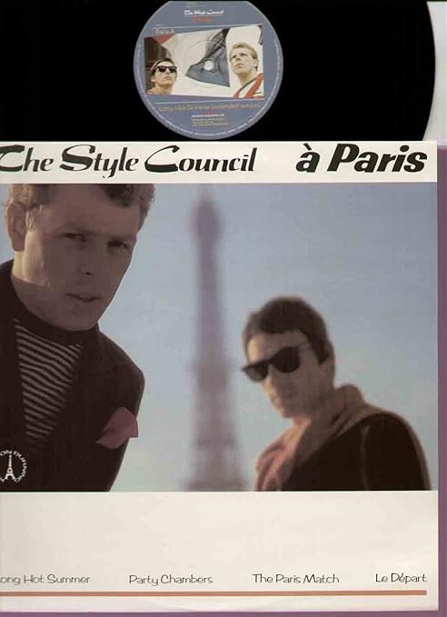 STYLE COUNCIL - LONG HOT SUMMER - 12 INCH VINYL: Amazon.co.uk: CDs & Vinyl