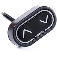 Amazon.com : Linak - DPF1K Desk Panel - Black – Up/Down Arrow ...