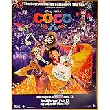 Amazon.com: COCO (2017) Authentic Original Movie Poster - Double-Sided ...