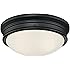 GetInLight LED Flush Mount Ceiling Light, 12", 15W(75W Equivalent ...