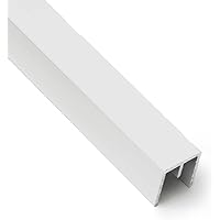 Sliding Screen Door Tracking - R.S. Top Track 72" (White) - - Amazon.com