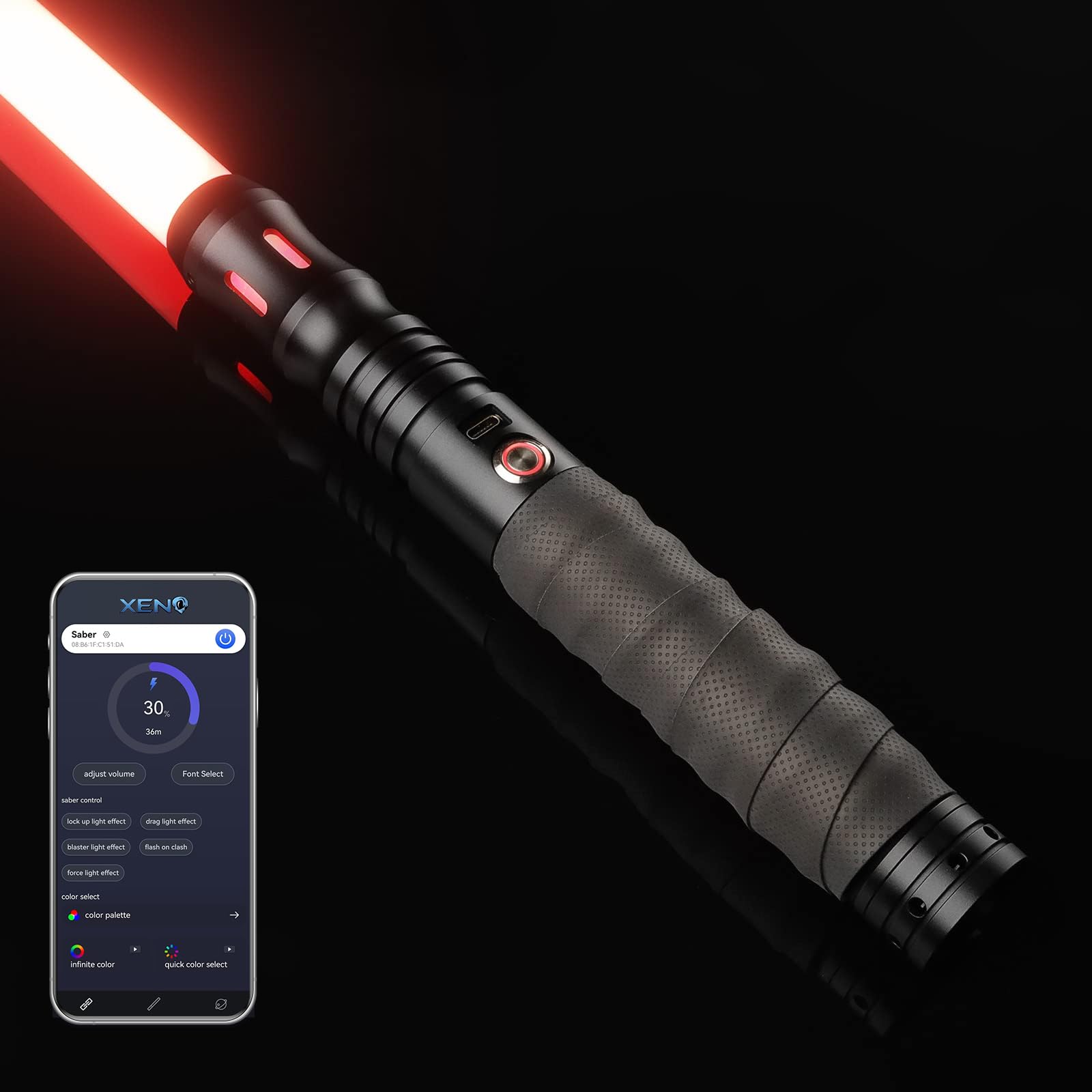 Mua Smooth Swing Dueling Lightsaber - Motion Control Infinite RGB 16 Colors Change Light Saber ...