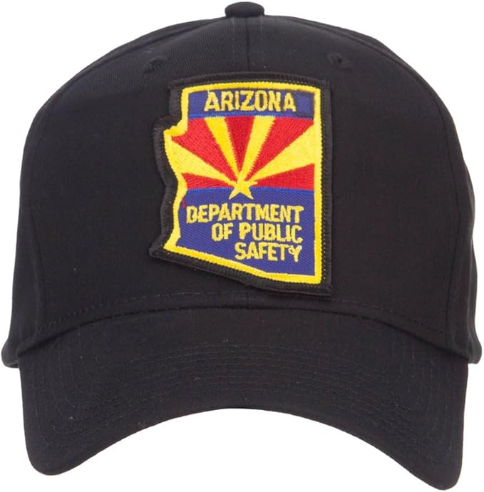 Arizona Department of Public Safety Patched Cap - Black OSFM at Amazon ...
